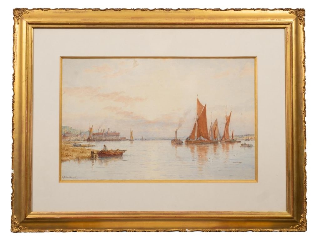George Stanfield Walters | Harbour scenes | MutualArt