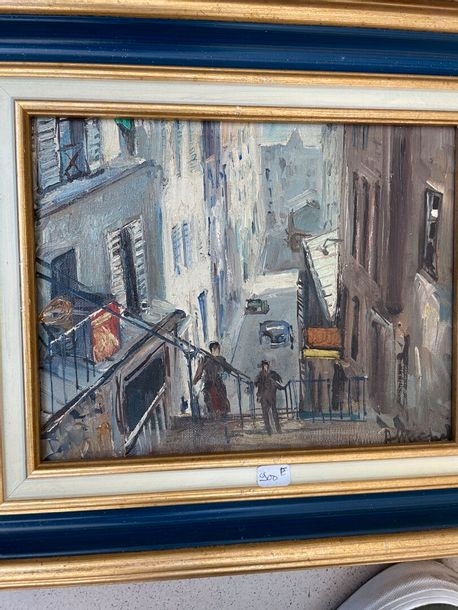 André Michel | Vues de Paris | MutualArt