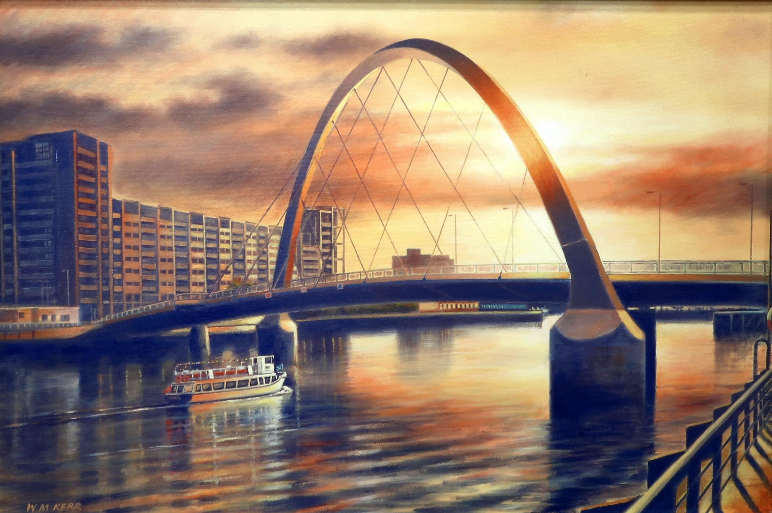 William McLean Kerr | THE CLYDE ARC (1966) | MutualArt
