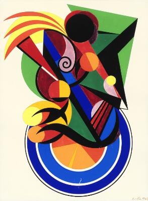 Auguste Herbin | Sans Titre (1942) | MutualArt