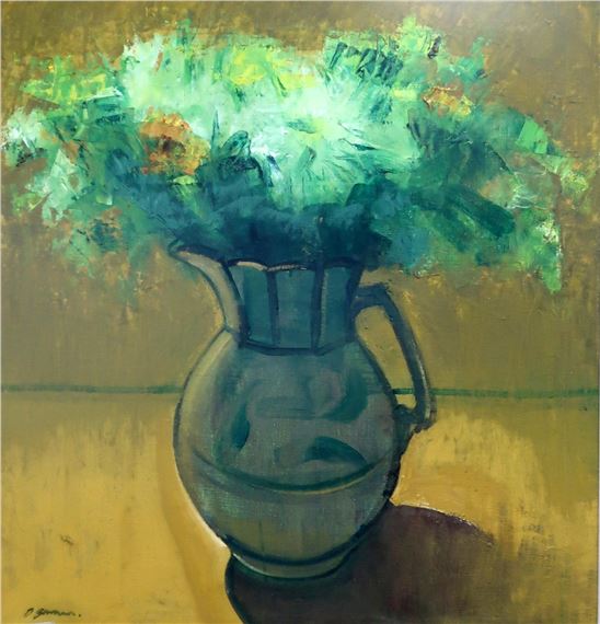 Des Gorman | WILMA'S BIRTHDAY FLOWERS | MutualArt