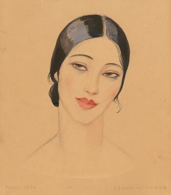 Gerda Wegener | Orientale (1924) | MutualArt