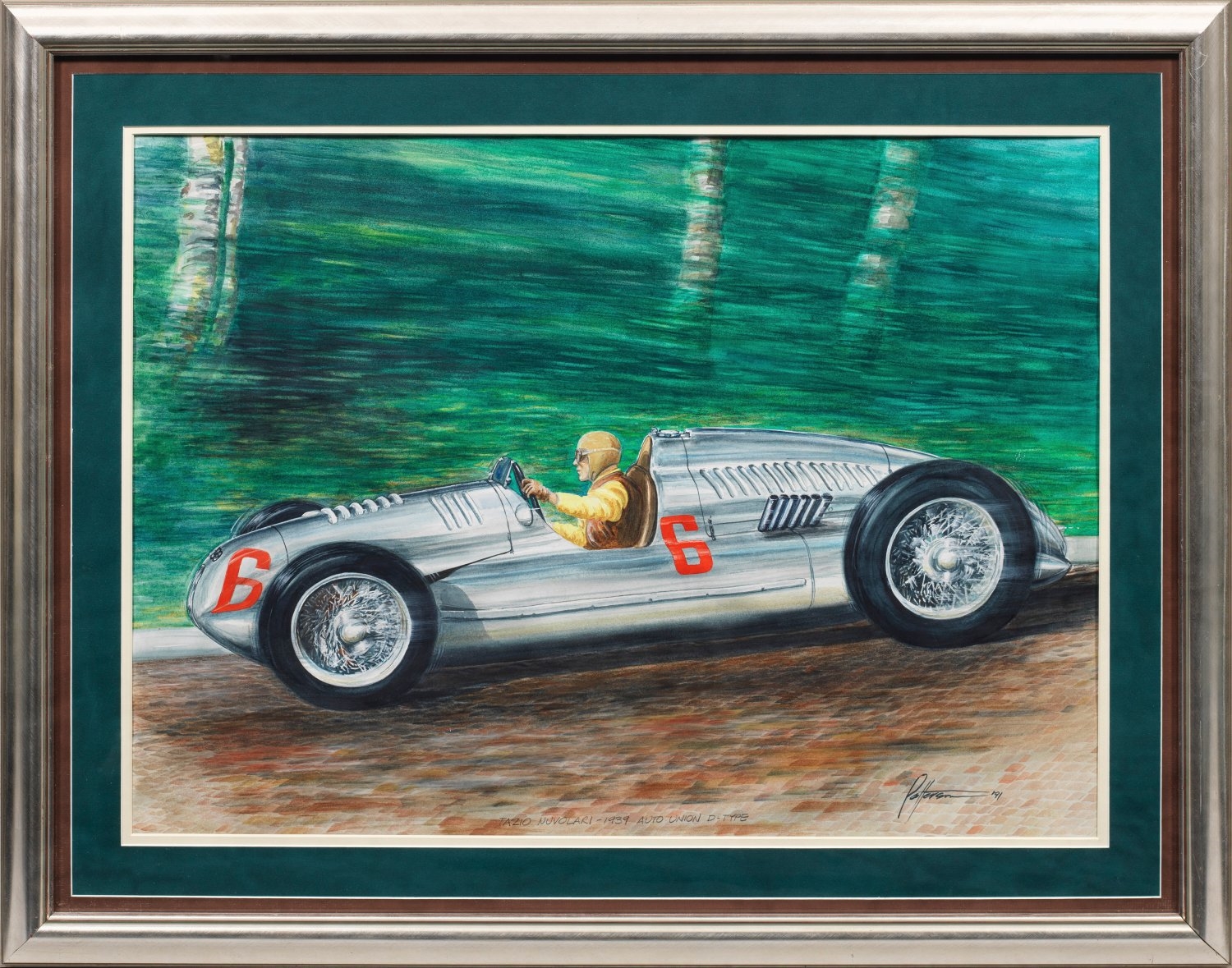 Bill Patterson | Tazio Nuvolari - 1939 Auto Union D-Type. Originaltitel ...