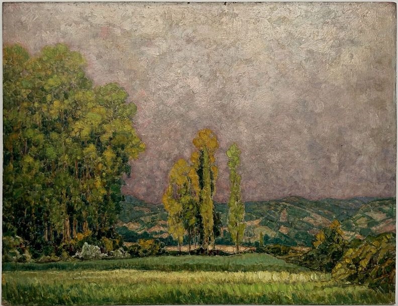 René Beauclair | Campagne autour de Gaillac, Tarn | MutualArt