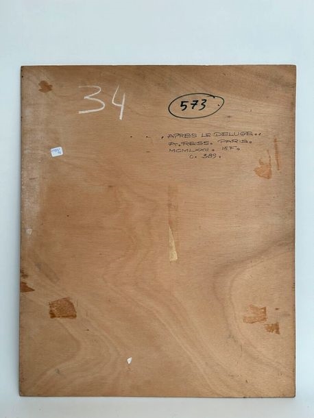 Albert Reiss | Après le Déluge | MutualArt