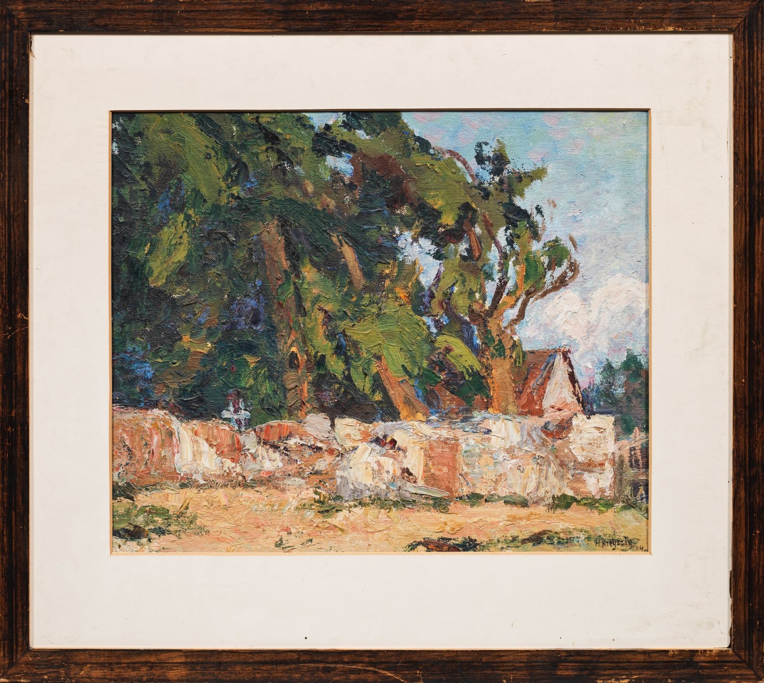 Hugo Kreyssig | Sommerliche Landschaft | MutualArt