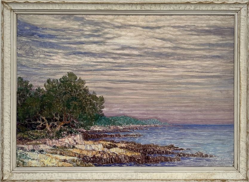 René Beauclair | Bord de mer | MutualArt