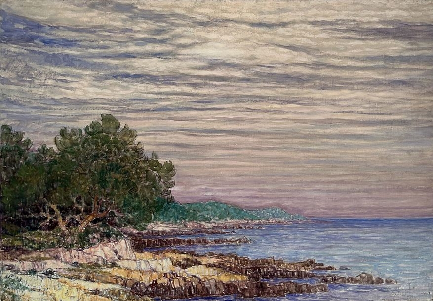 René Beauclair | Bord de mer | MutualArt