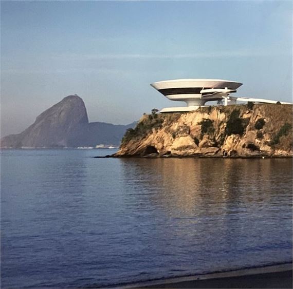 Michel Moch | Architecture d''Oscar NIEMEYER Musée d'Art Moderne de ...