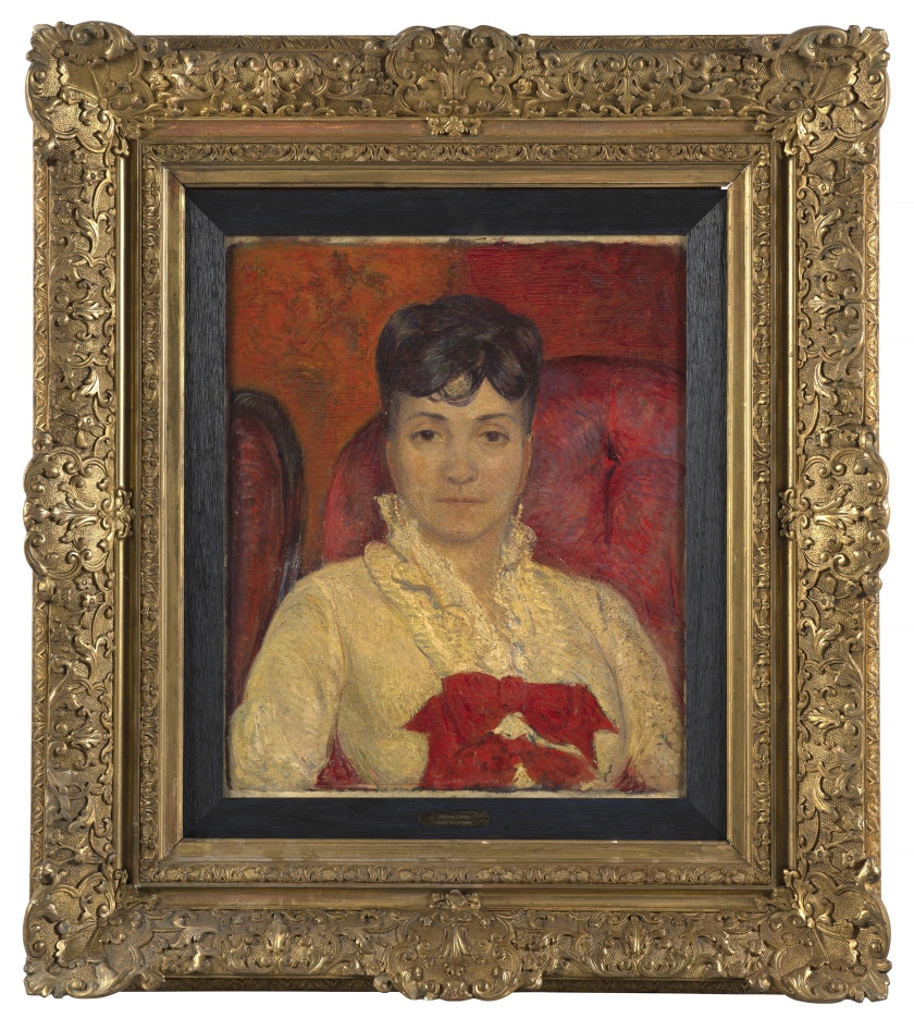 Frederic Samuel Cordey | Portrait de l'épouse de l'artiste | MutualArt