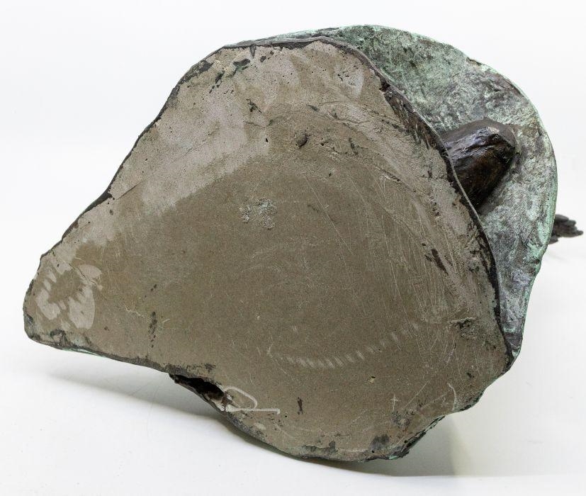 Sue Riley | Sculpture of a sitting lady in a pose (20th Century ...