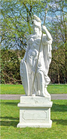 Italian School, 20th Century | Große Statue der Minerva (21) | MutualArt