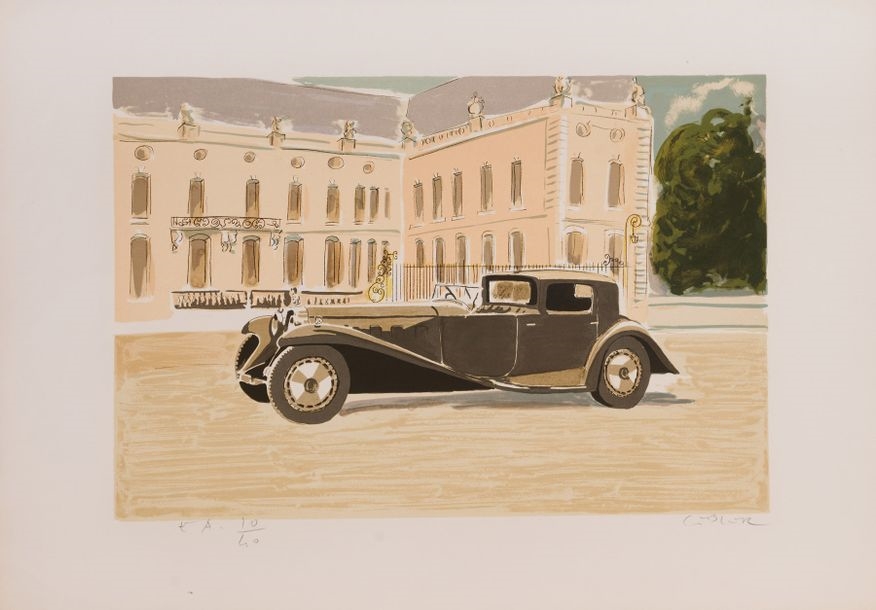 Daniel Lieber | Set of two color lithographs on paper | MutualArt