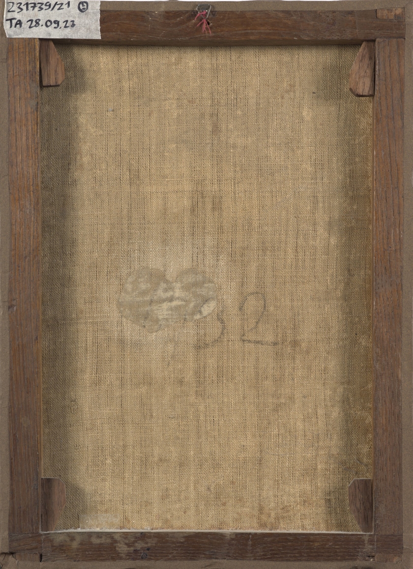 Roman School, 18th Century | Eliezer et Rebecca au puits | MutualArt