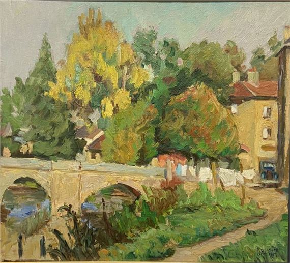 Paul Bobin | 1 Artworks at Auction | MutualArt