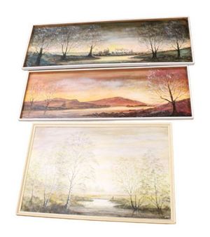 Jack Ray | 9 Artworks at Auction | MutualArt