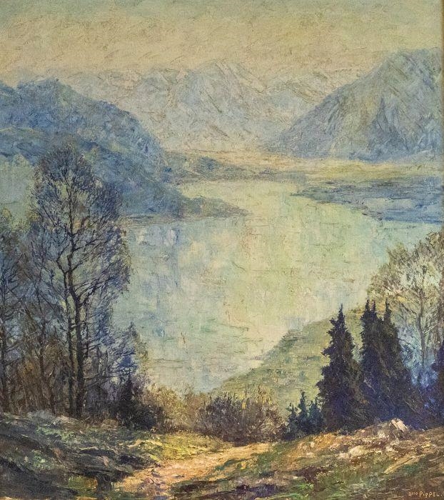 Otto Eduard Pippel | Mountain Scene | MutualArt