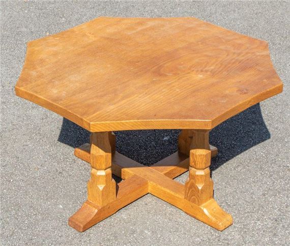 Robert Thompson | An octagonal formed centre table | MutualArt
