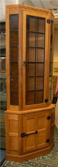 Robert Thompson | A large corner display cabinet | MutualArt