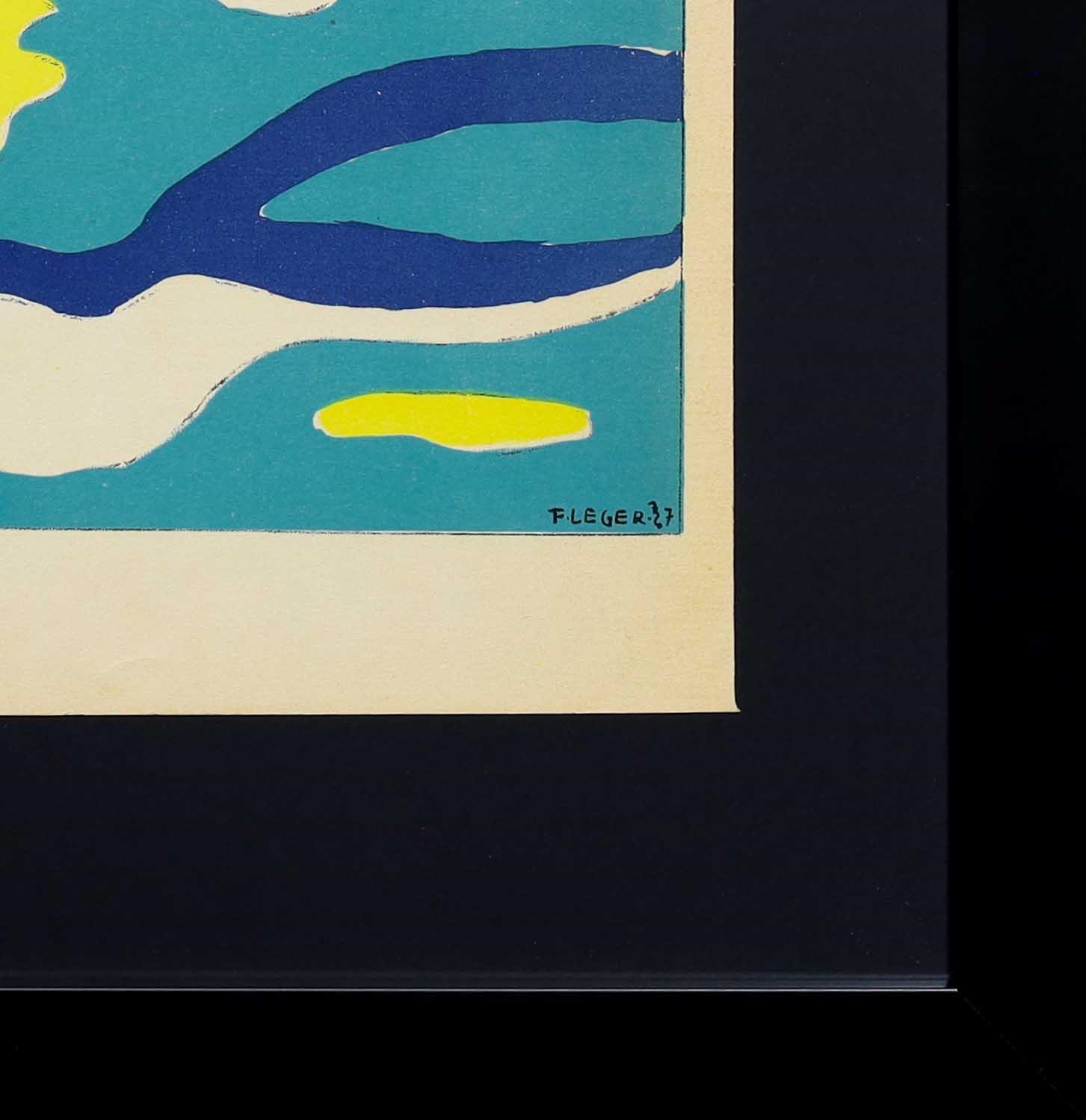 Fernand Léger | Water (1937) | MutualArt