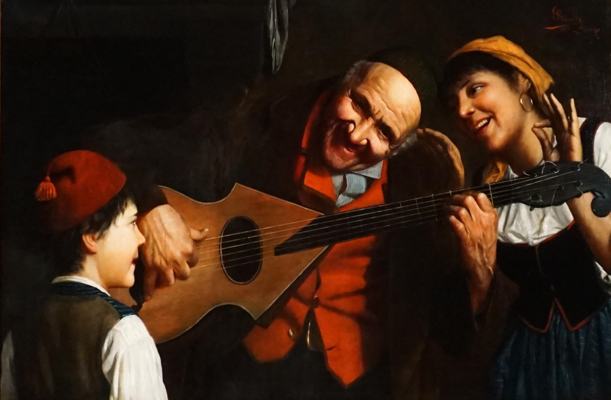 Claudio Rinaldi | Merrymaking | MutualArt