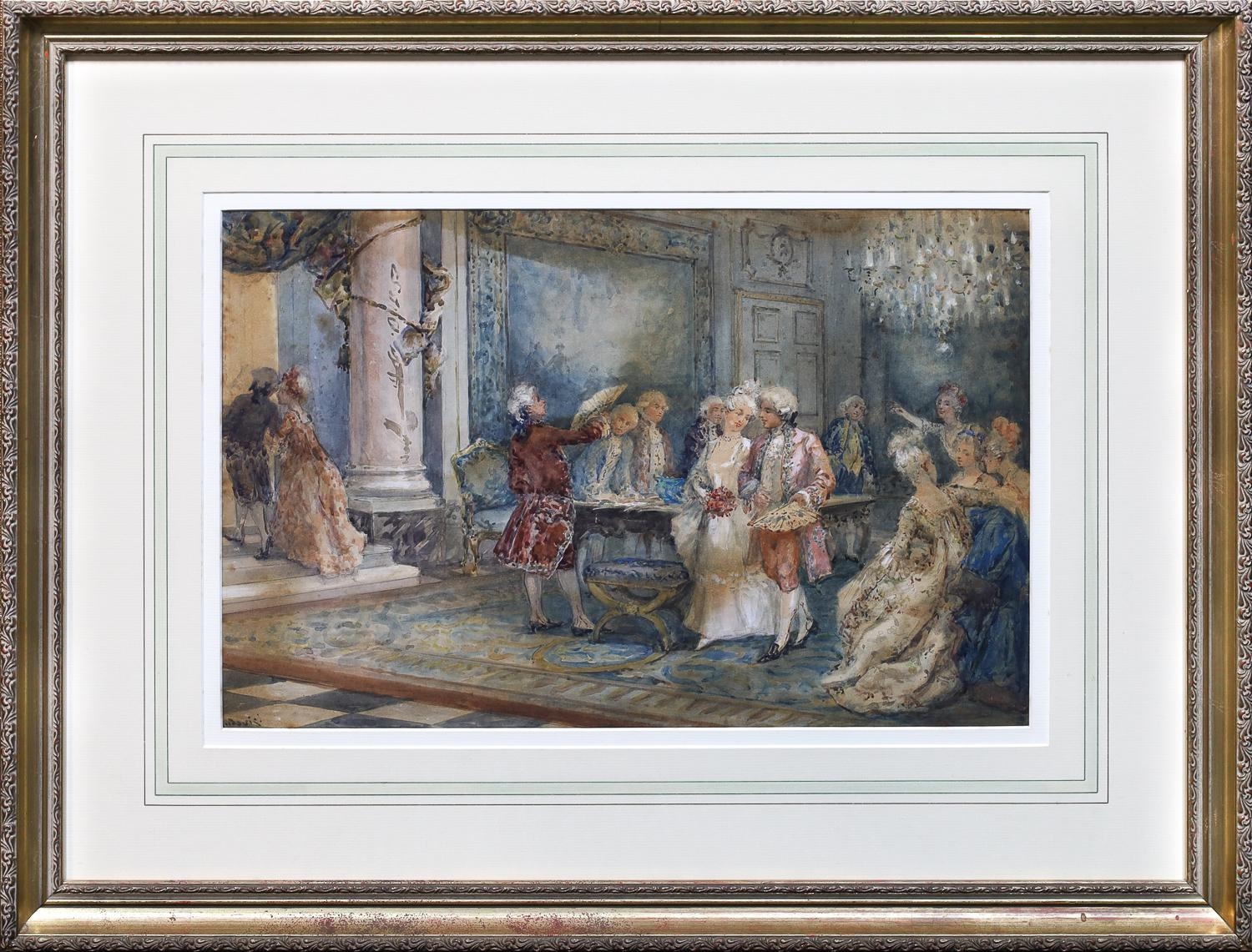 Albert Ludovici | The Ballroom | MutualArt