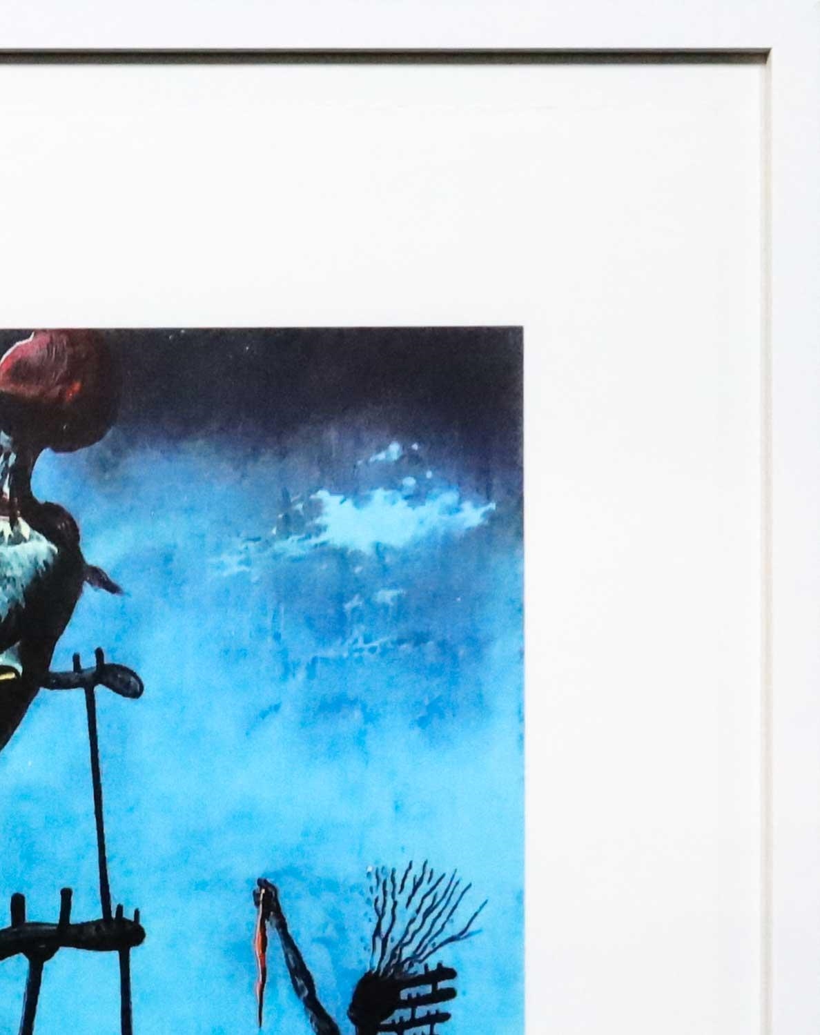 Salvador Dalí | Burning Giraffe | MutualArt