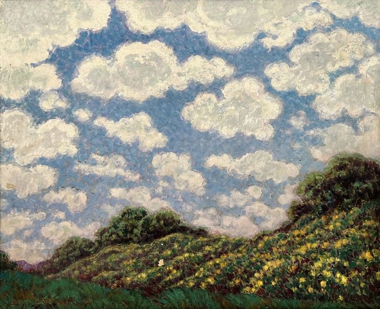 René Beauclair | Nuages | MutualArt