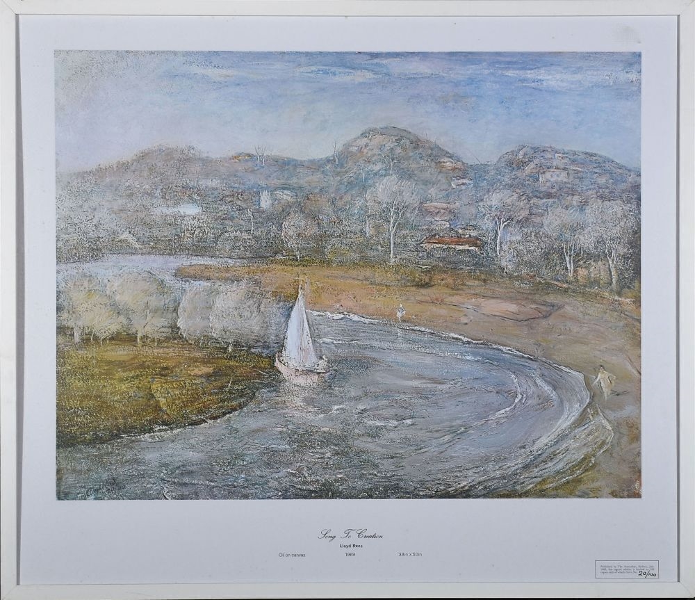 Lloyd Rees | Song To Creation 1969 (1969) | MutualArt