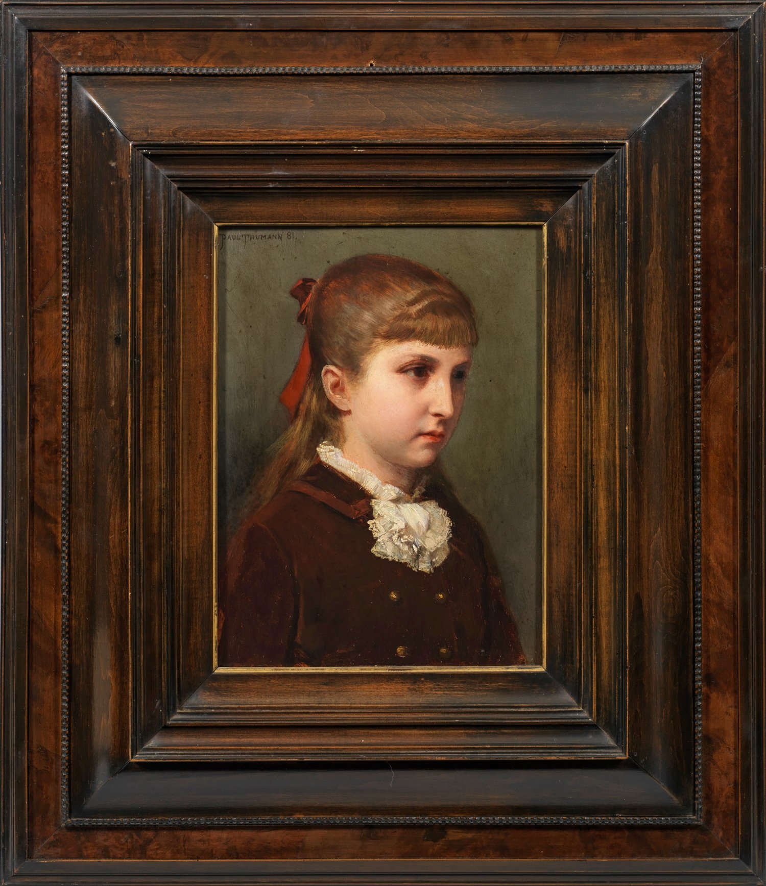 Paul Thumann | The three fates | MutualArt