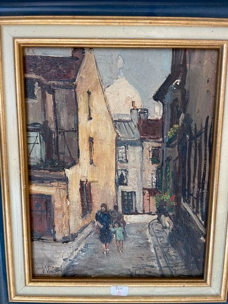 André Michel | Vues de Paris | MutualArt