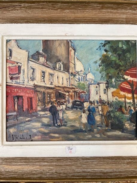 André Michel | Vues de Paris | MutualArt