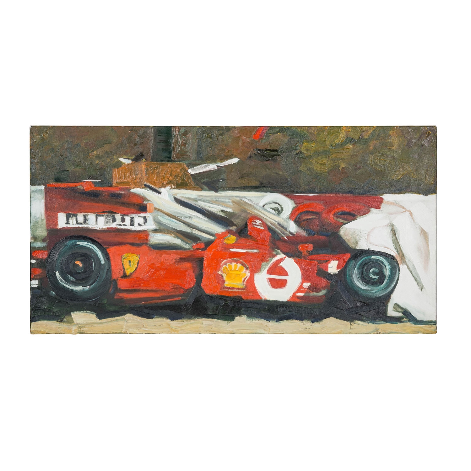 Peter Oskar Käser | 2 Formel I-Szenen mit Ferrari, 2001/2002, | MutualArt