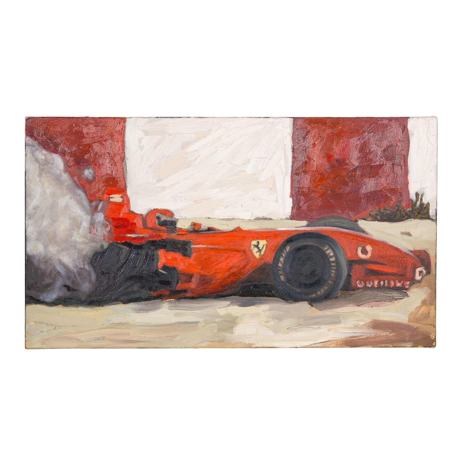 Peter Oskar Käser | 2 Formel I-Szenen mit Ferrari, 2001/2002, | MutualArt