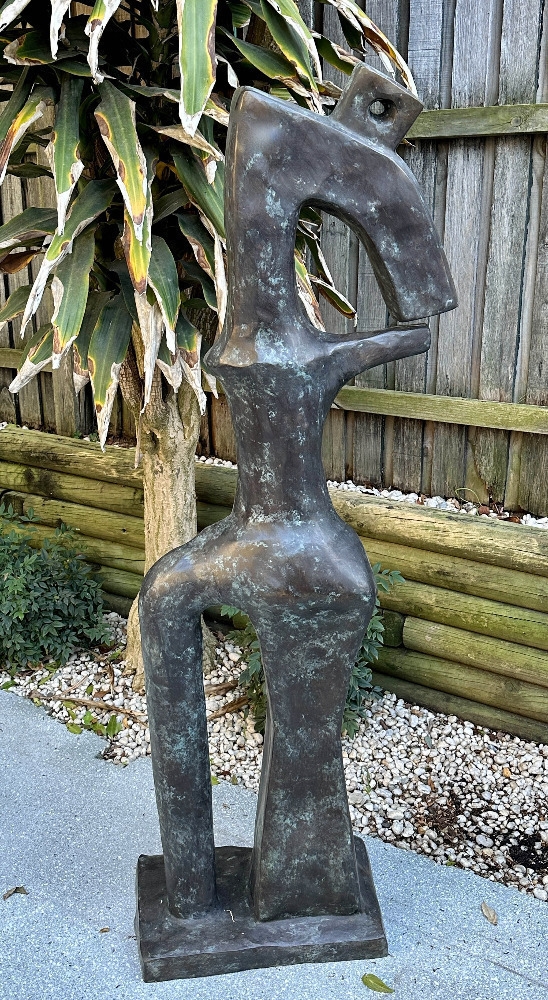 Henry Moore | bronze sculpture after Henry Moore | MutualArt