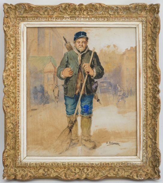 Dionís Baixeras | Le cantonnier de Barcelone | MutualArt