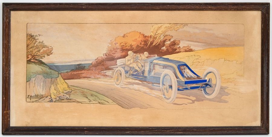 Ernest Montaut | Automobiles | MutualArt