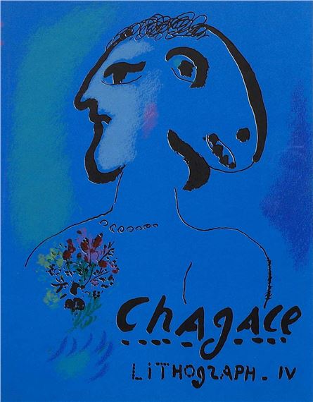 Marc Chagall | Cover Of Chagall Lithographs IV | MutualArt