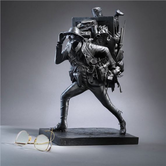 Tim Storrier | The Wayfarer (maquette) | MutualArt