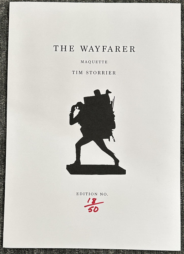 Tim Storrier | The Wayfarer (maquette) | MutualArt