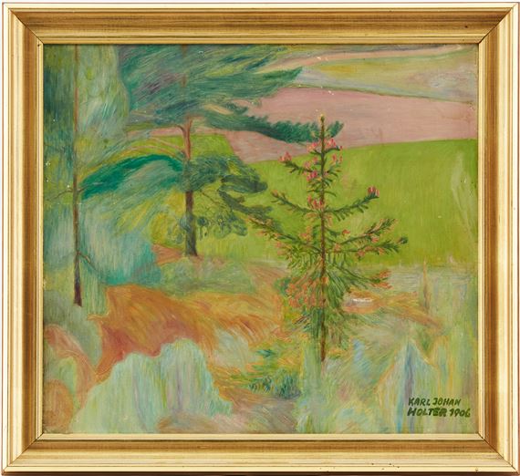 Karl Johan Holter | 1 Artworks at Auction | MutualArt