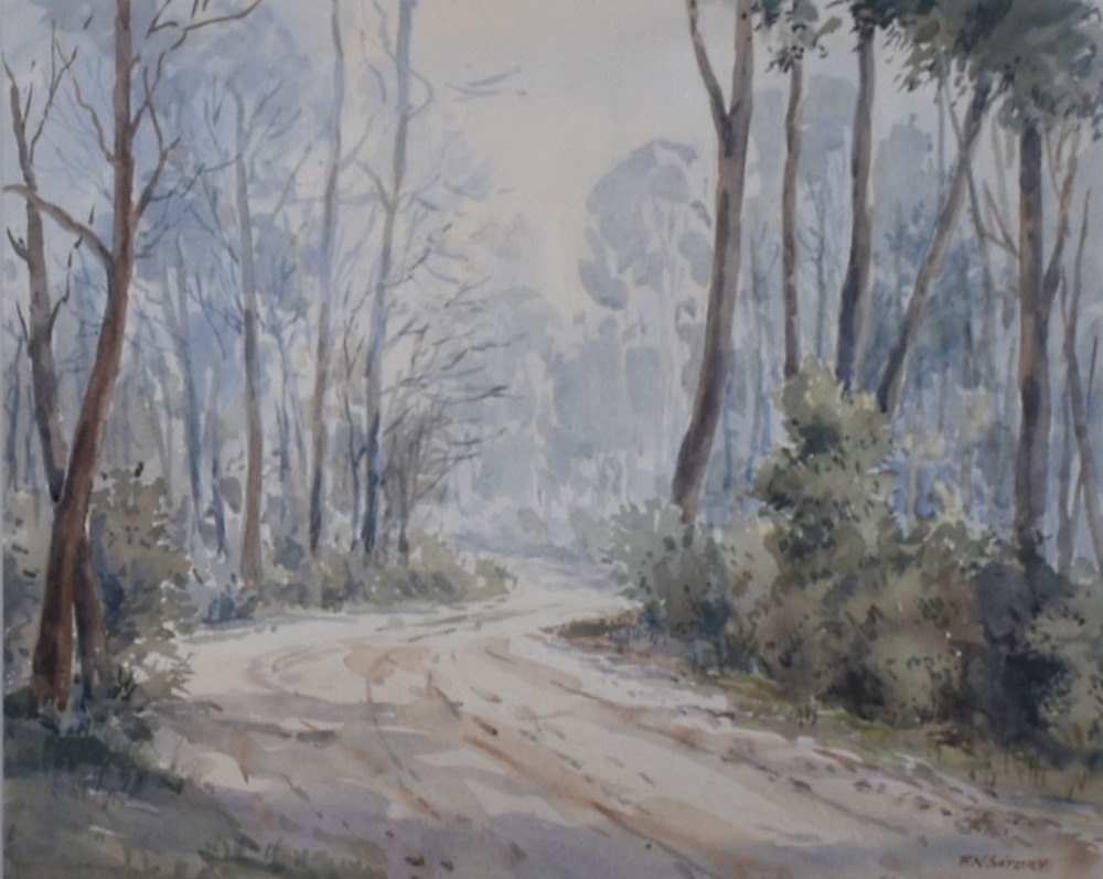 F.n. Satory | Morning Mist | MutualArt