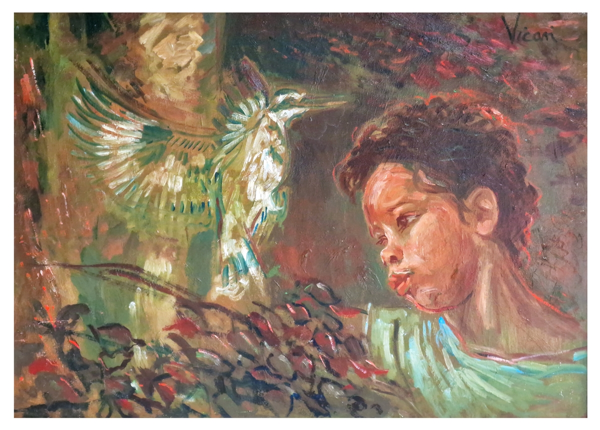 Andrew Vicari | La Première Approche | MutualArt