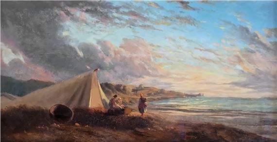 Emmanuel Costa | Vue de Nizza | MutualArt