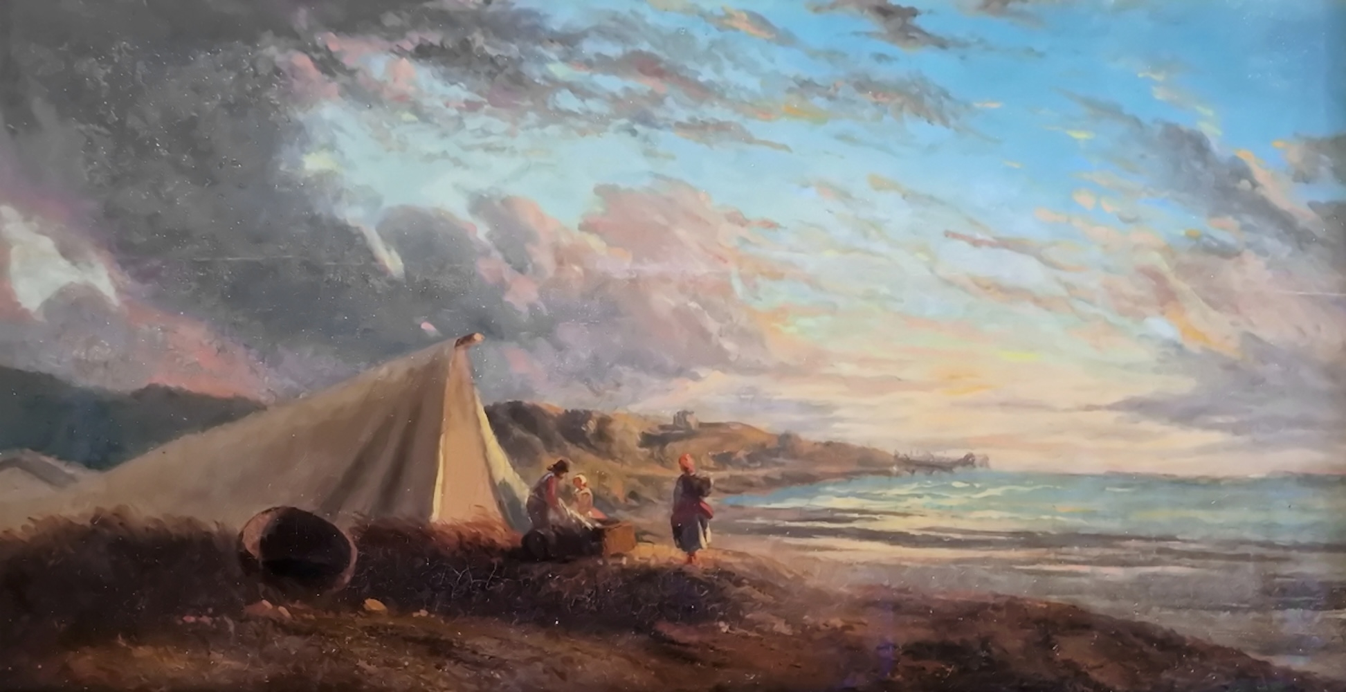 Emmanuel Costa | Vue de Nizza | MutualArt