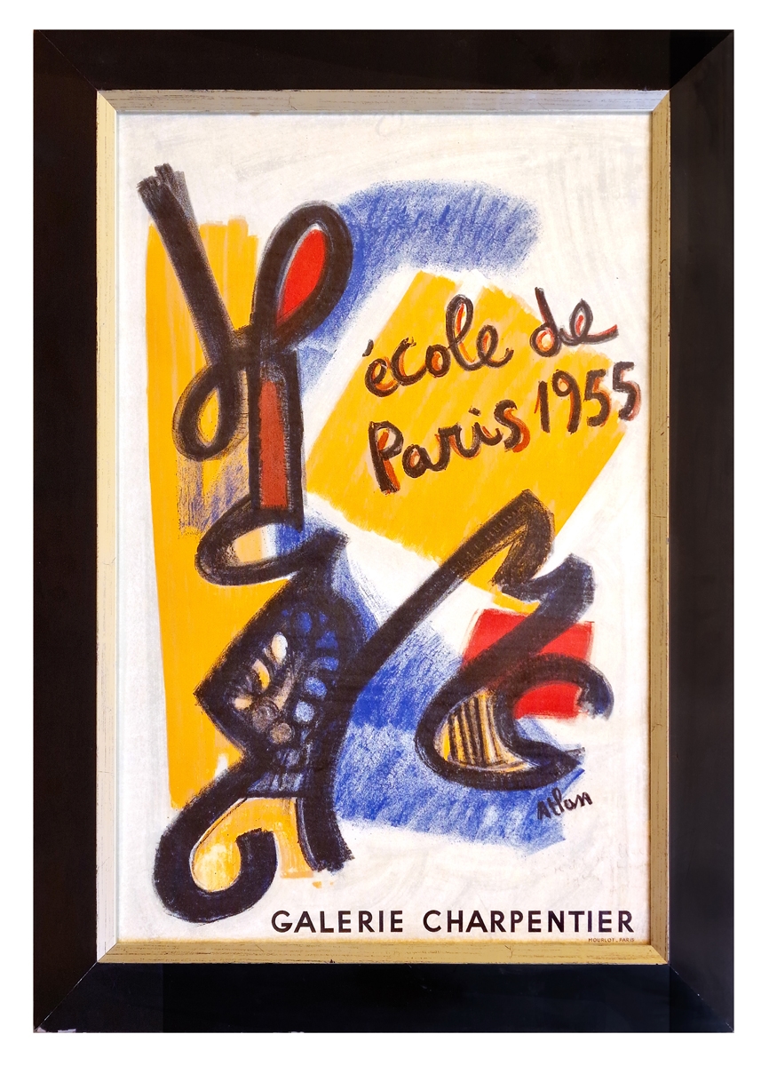 Jean-Michel Atlan | Affiche lithographique couleur sur papier | MutualArt