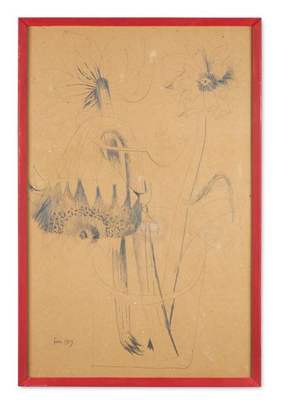 Mary Fedden | ROCKS AND SHELLS ON THE WINDOW SILL (1) | MutualArt