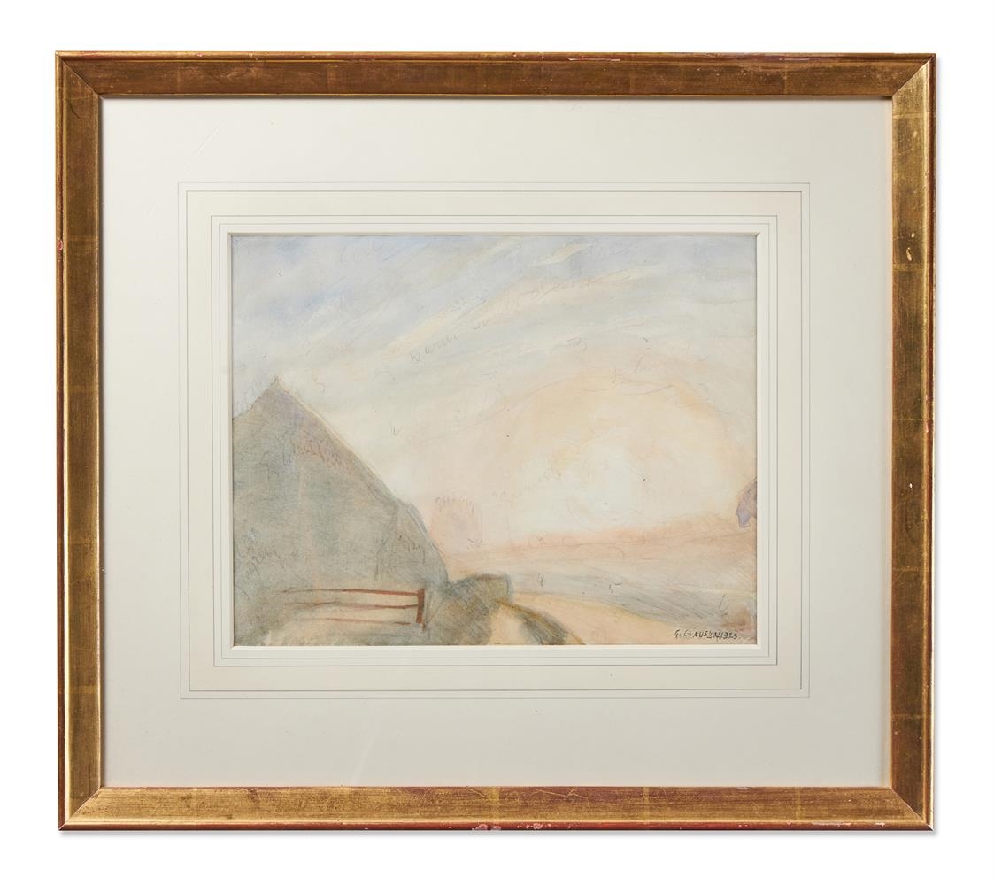 George Clausen | SUNRISE OVER THE LANDSCAPE (1923) | MutualArt