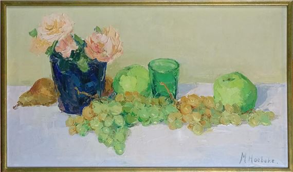 Maguy Hoebeke | Nature morte | MutualArt