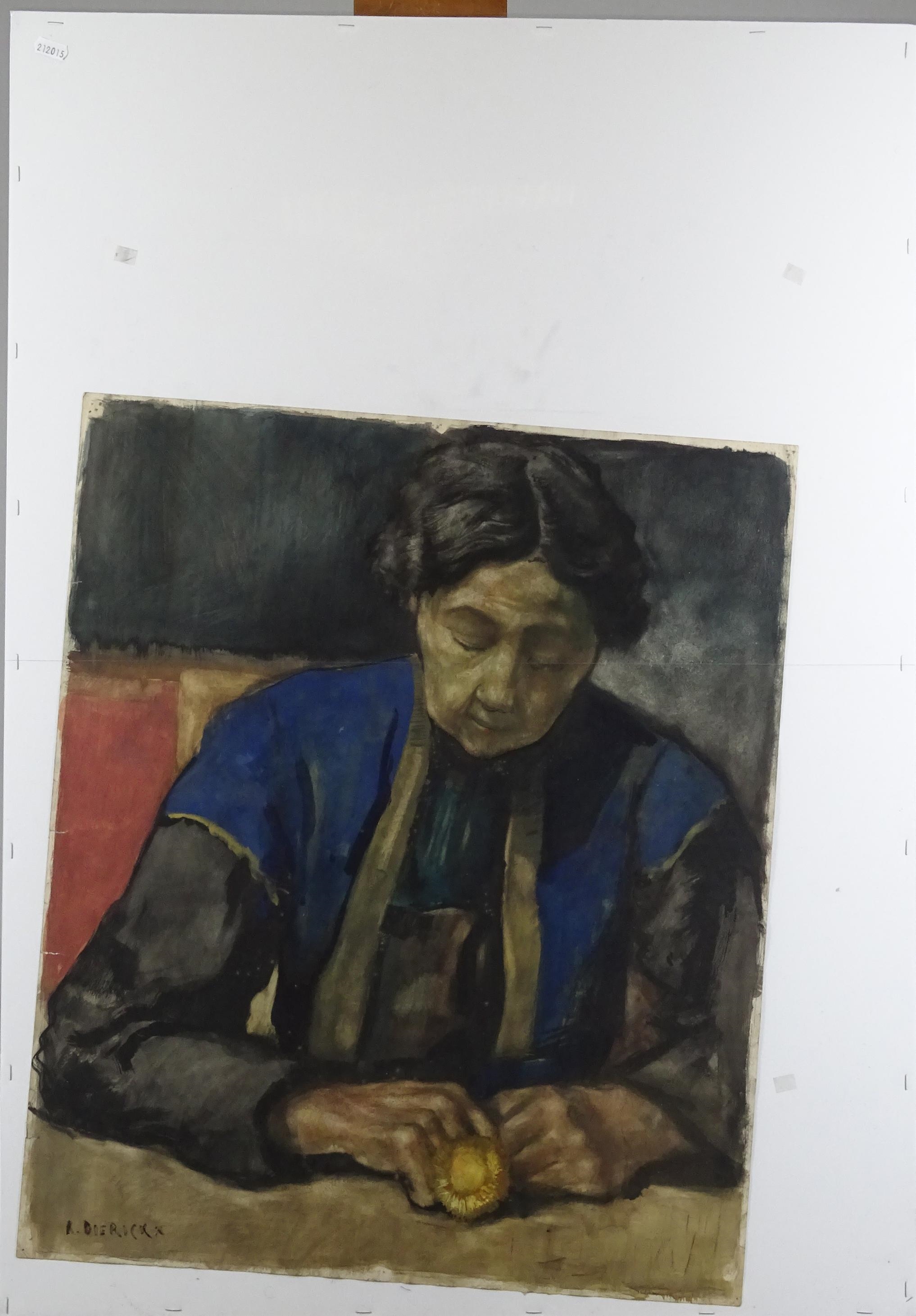 Raymond Dierickx | Tableau: 3 dessins signés DIERICKX Raymond | MutualArt
